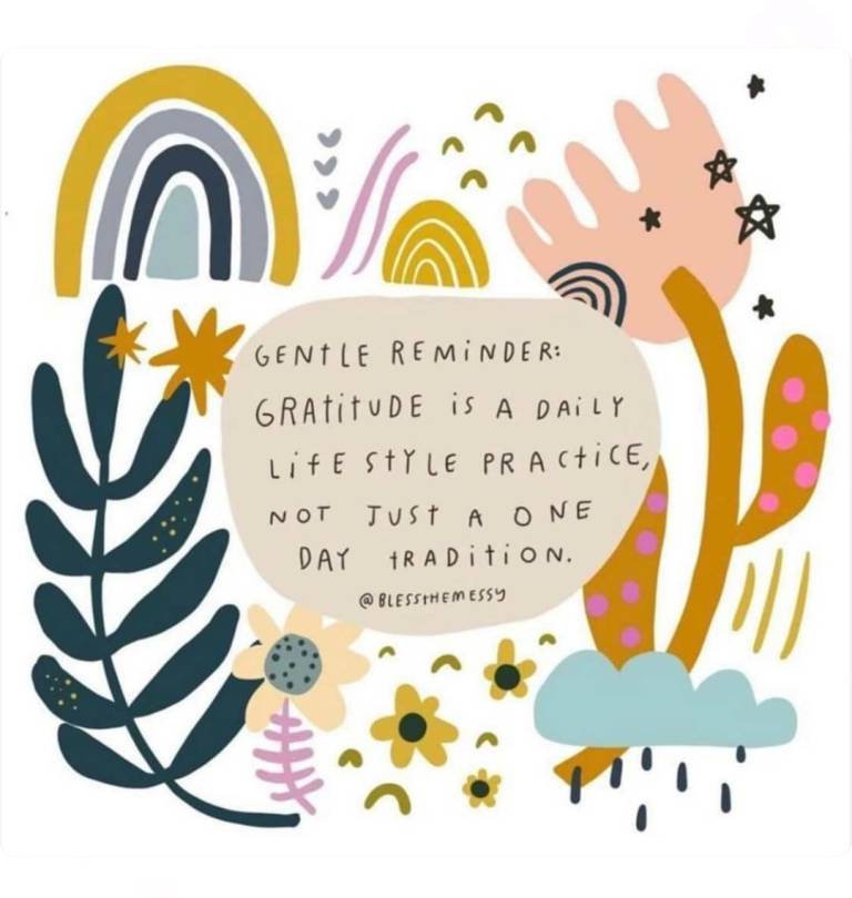 Path of Gratitude – My Atma's Seva